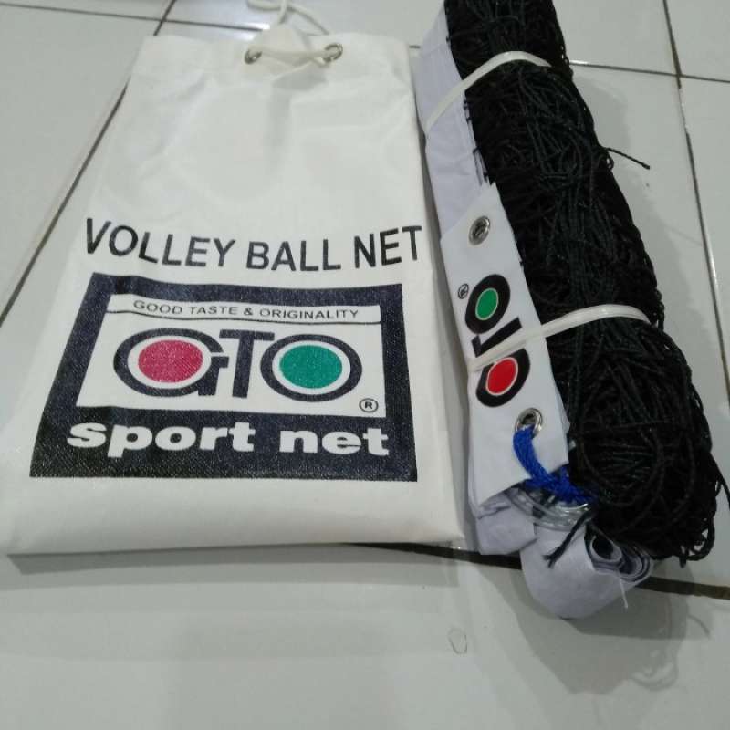 Promo Net Voli Volley Gto Vn 80e Seling Baja Diskon 5% Di Seller ...