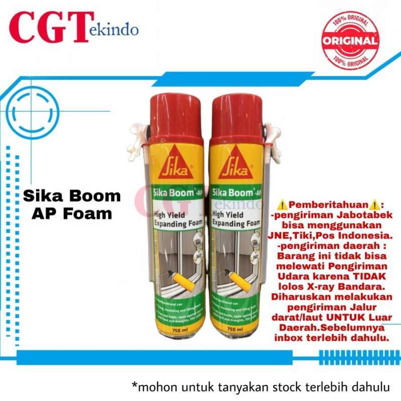 Jual Sika Boom AP Foam 750ml di Seller CGTekindo - Kota Jakarta Barat ...