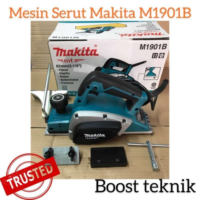 Promo Makita M1901B / Mesin Serut Kayu Makita / Mesin Planer Diskon 12% ...