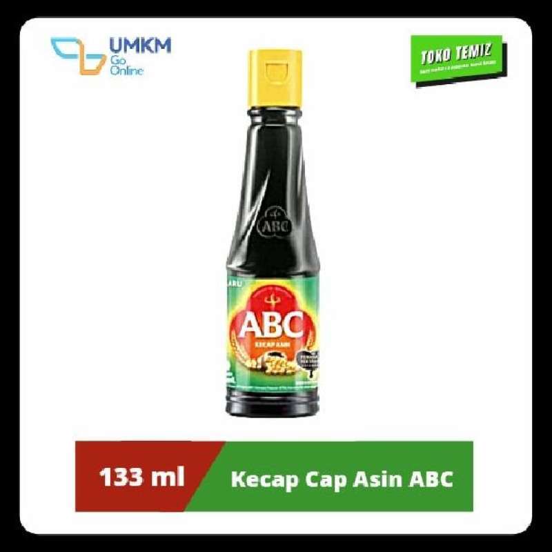 Jual Kecap Asin ABC 133 ml di Seller Toko Temiz - Penjaringan Sari ...