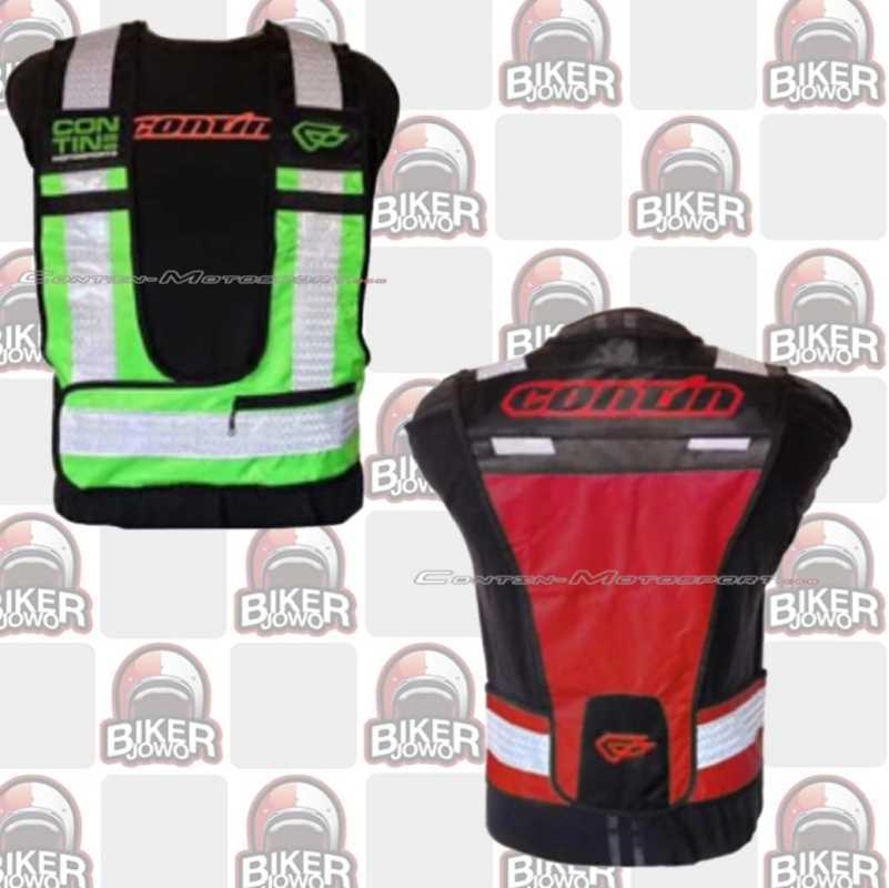 Jual Rompi Motor Contin Safety Vest Touring di Seller BIKER JOWO ...