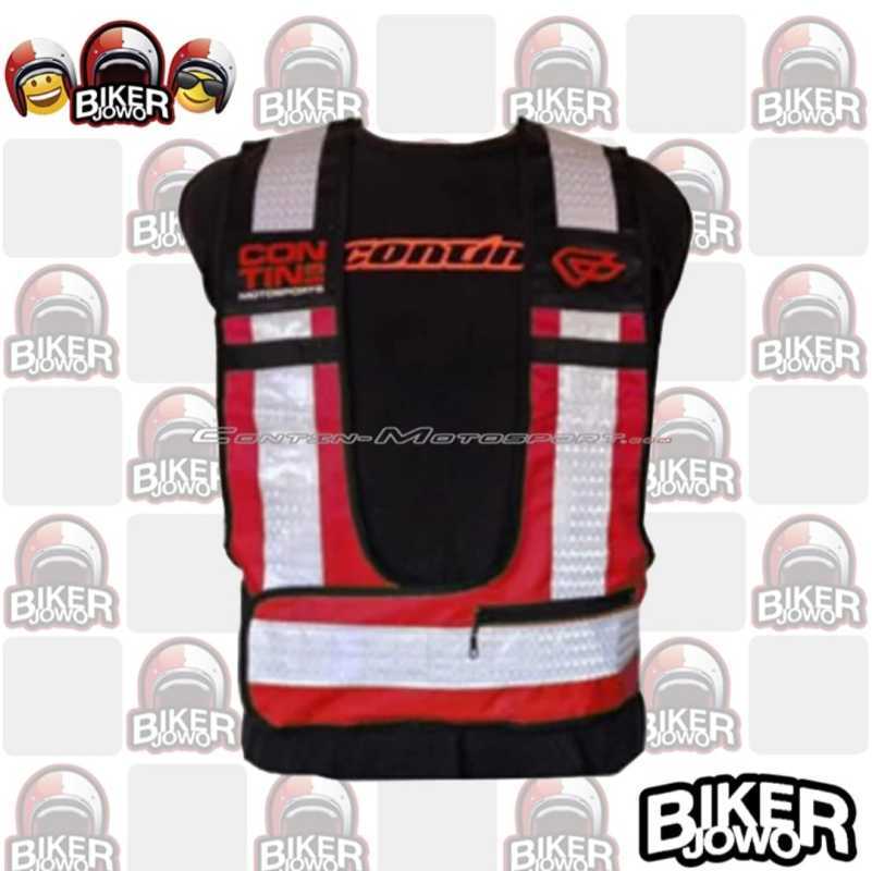 Jual Rompi Motor Contin Safety Vest Touring di Seller BIKER JOWO ...