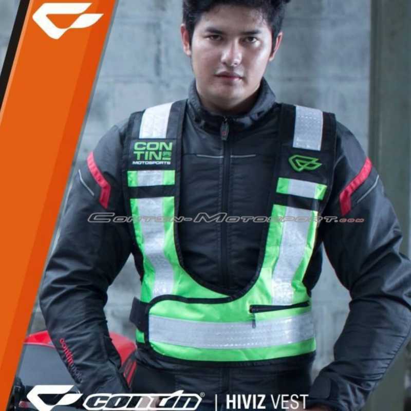 Jual Rompi Motor Contin Safety Vest Touring di Seller BIKER JOWO ...