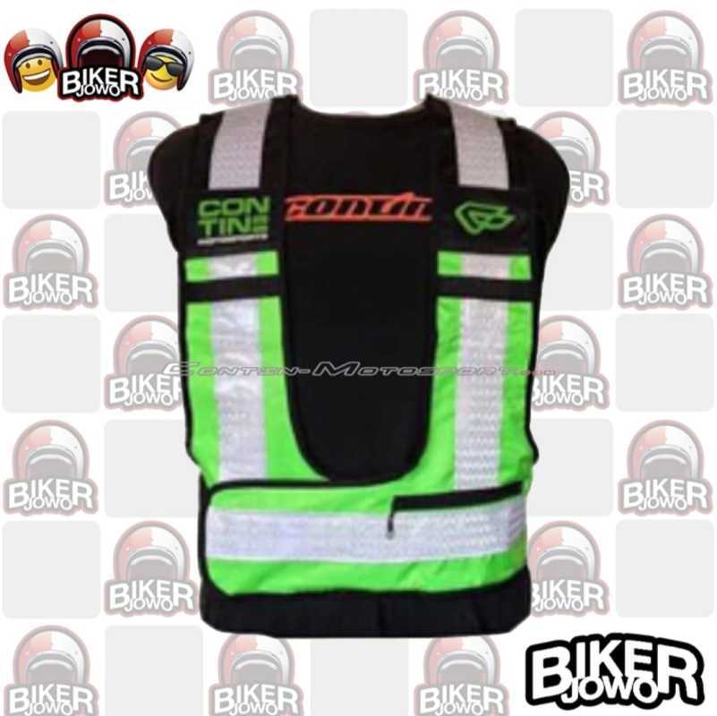 Jual Rompi Motor Contin Safety Vest Touring di Seller BIKER JOWO ...