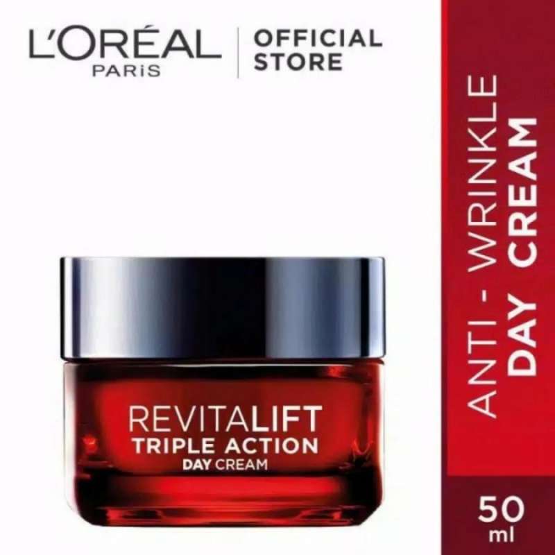 Jual Loreal Paris Revitalift Triple Action Day Cream 50ml di Seller ...