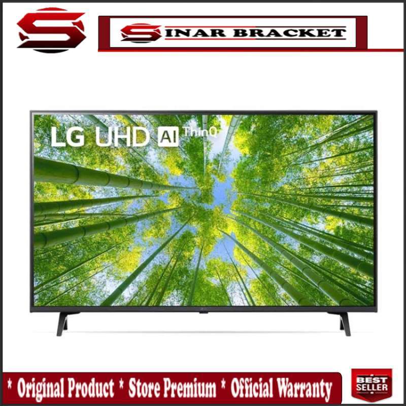 Promo LG TV 55UQ8050PSB 55 INCH SMART TV 4K UHD 55UQ80 55UQ805 55UQ8050 ...