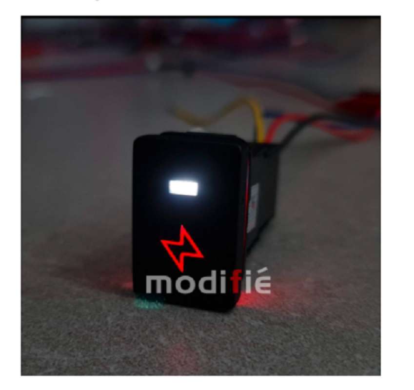 Promo Custom Switch Saber Foglamp Innova Reborn All New Pajero Xpander ...