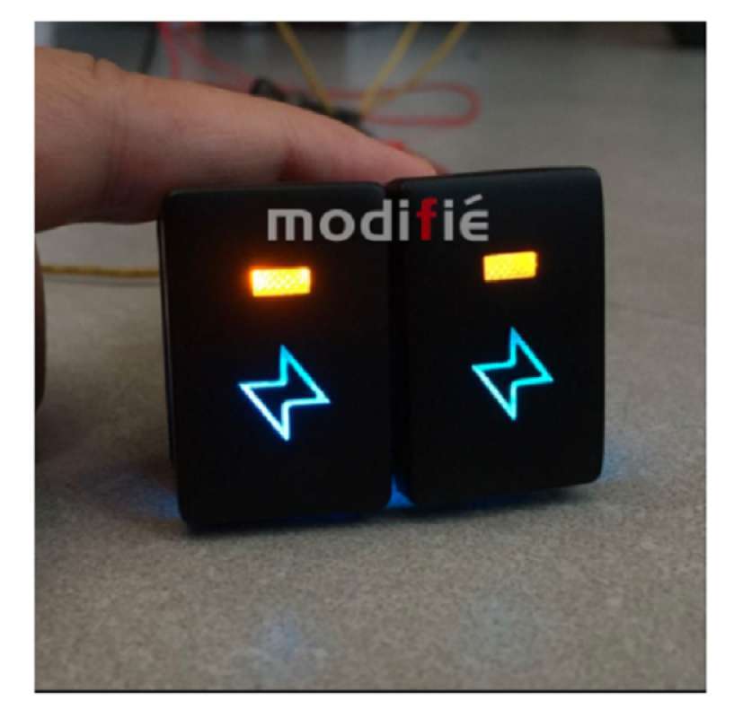 Promo Custom Switch Saber Foglamp Innova Reborn All New Pajero Xpander ...