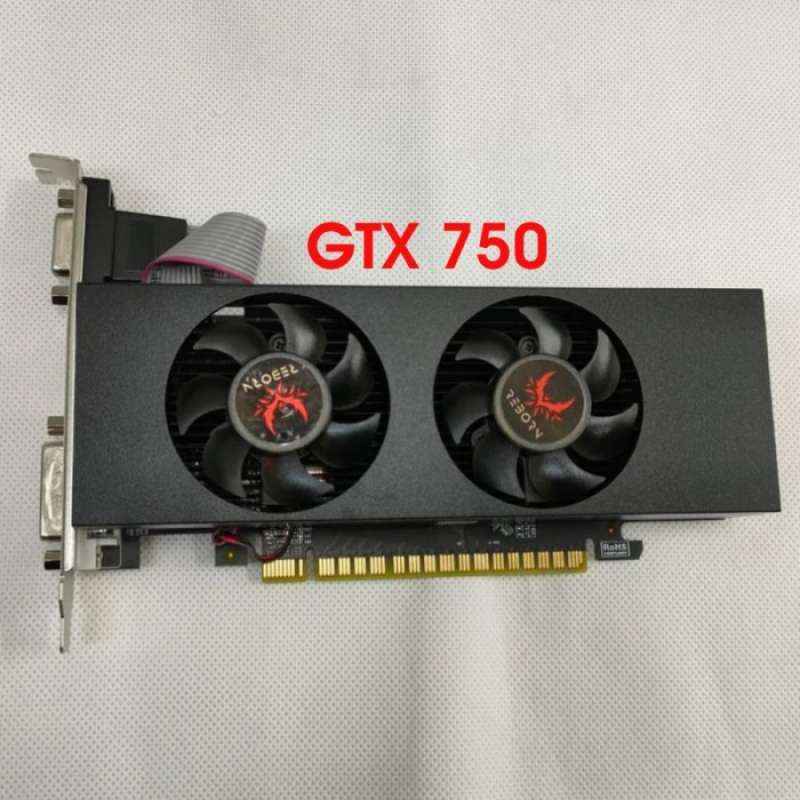 Promo Vga Nvidia Gtx 750Ti - Gtx 750 4Gb Ddr5 128Bit Reborn Grs 1 Thn Diskon 12% di Seller ...