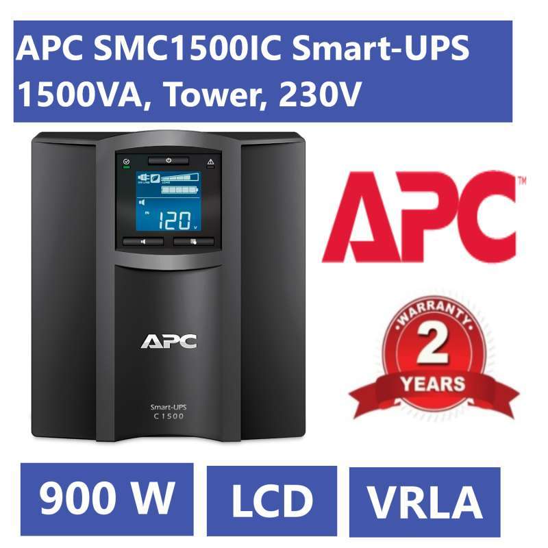 Jual APC SMC1500IC Smart-UPS 1500VA, Tower, LCD 230V with SmartConnect Port di Seller GATOTKACA ...