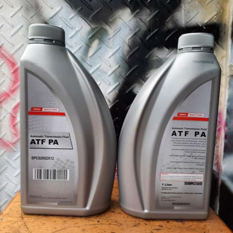 Jual Oli Matic Atf Pa Original Mitsubishi Di Seller Run Jaya Mart - Run ...