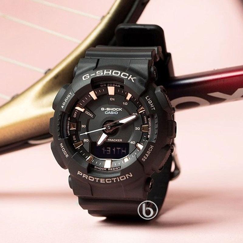 Promo Casio G-shock Step Tracker Original Jam Tangan Unisex [gmas-130pa ...