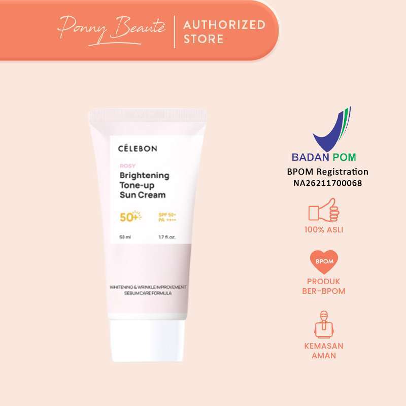 Jual Celebon Brightening Tone-up Sun Cream - 50ml di Seller Ponny ...