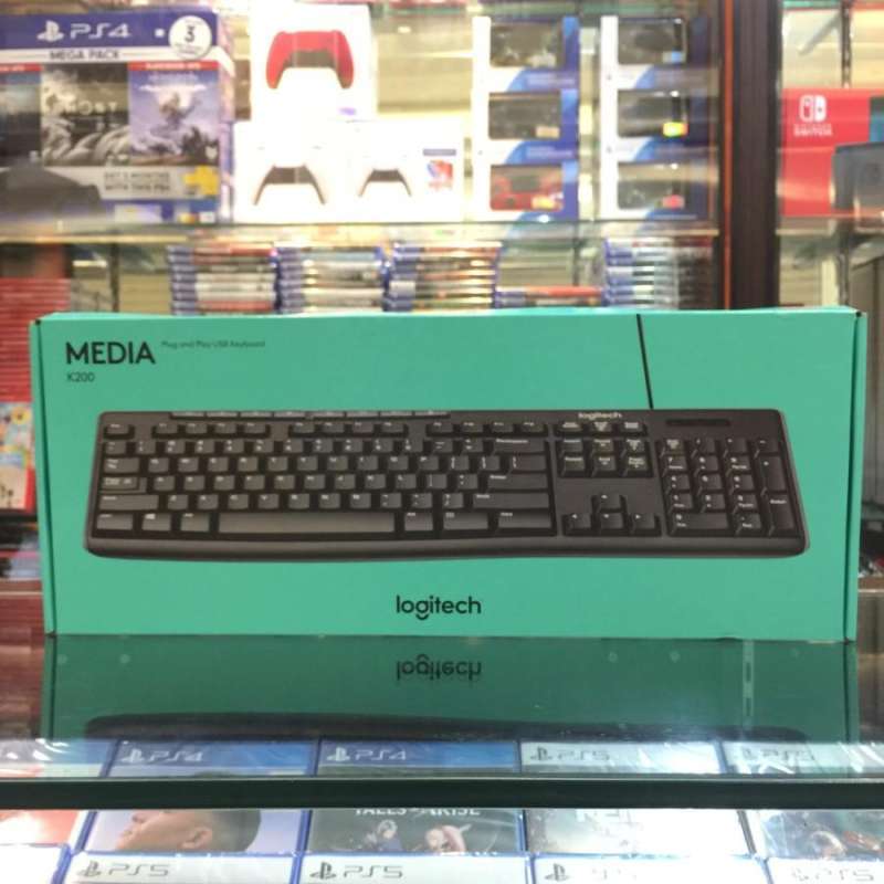 Jual Logitech Media Keyboard K200 Di Seller Nxpshop Nxpshop Blibli