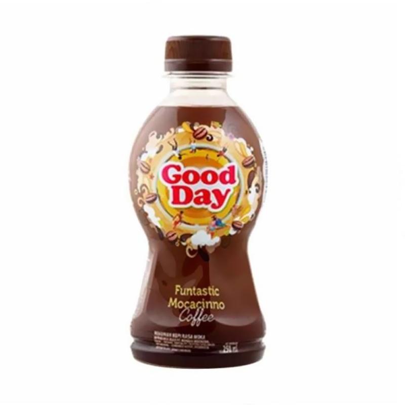 Jual Good Day RTD Mocacinno Coffee [250 mL] di Seller Coco Mart ...