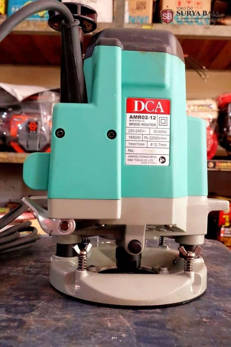 Jual DCA AMR02-12 Wood router di Seller warna sukses - Mangga Besar ...