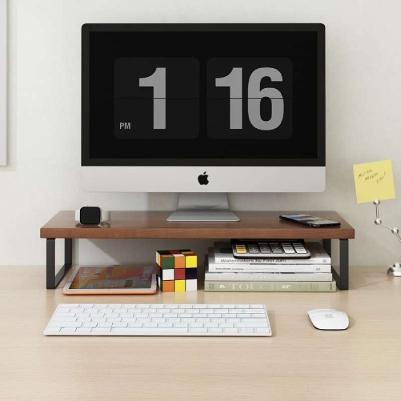 Jual Dudukan Alas monitor / meja dudukan monitor stand kayu / meja imac ... Jual Dudukan Alas monitor / meja dudukan monitor stand kayu / meja imac ...