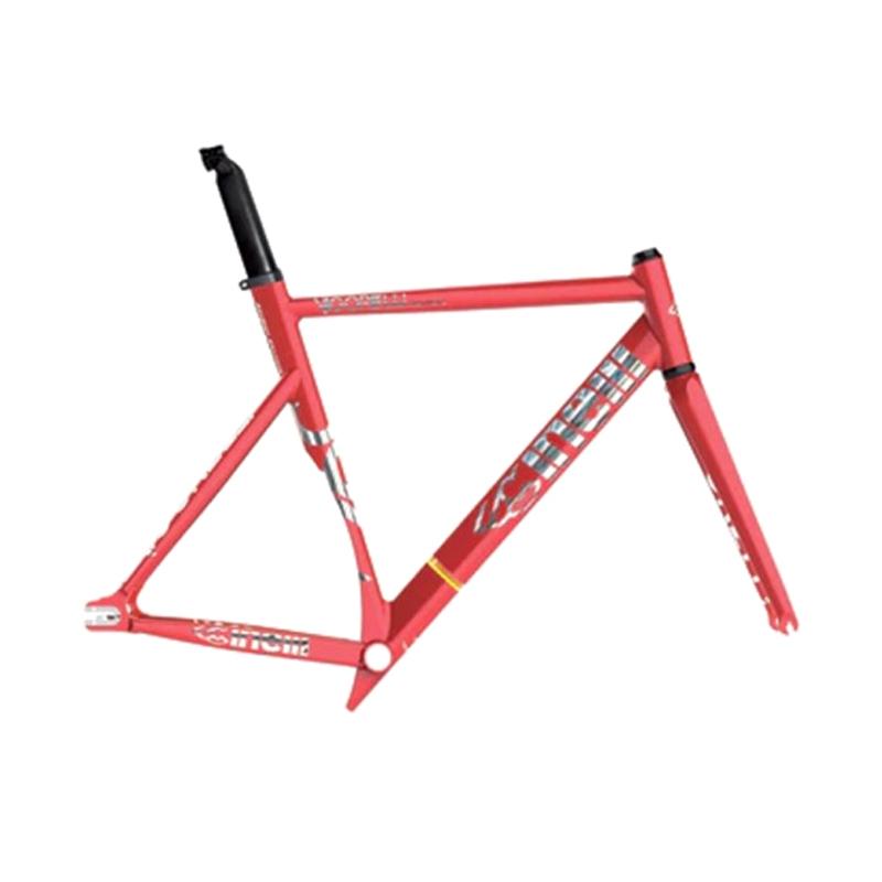 Jual Cinelli Vigorelli Shark Framset Frame Sepeda Di Seller Bikeone ...