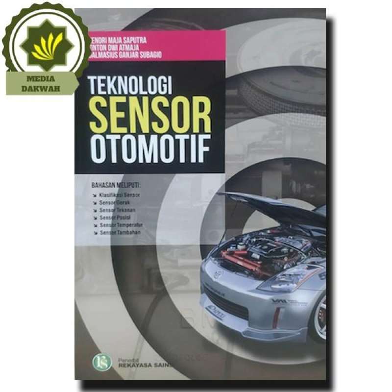 Jual Buku Tekhnologi Teknologi Sensor Otomotif Kendaraan Mobil Original ...