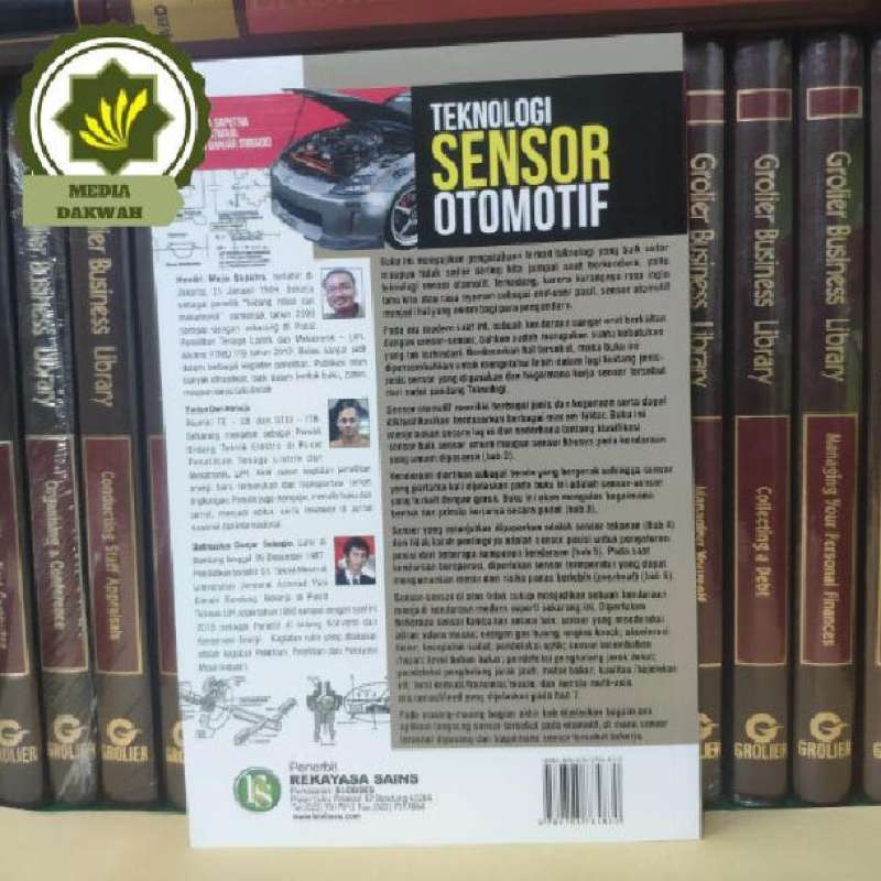 Jual Buku Tekhnologi Teknologi Sensor Otomotif Kendaraan Mobil Original ...