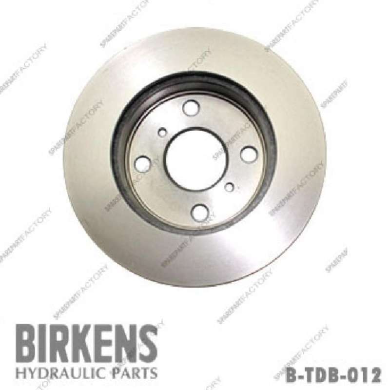 Jual Rotor Disc Brake atau Piringan Rem Depan Toyota Starlet EP80/81 di ...
