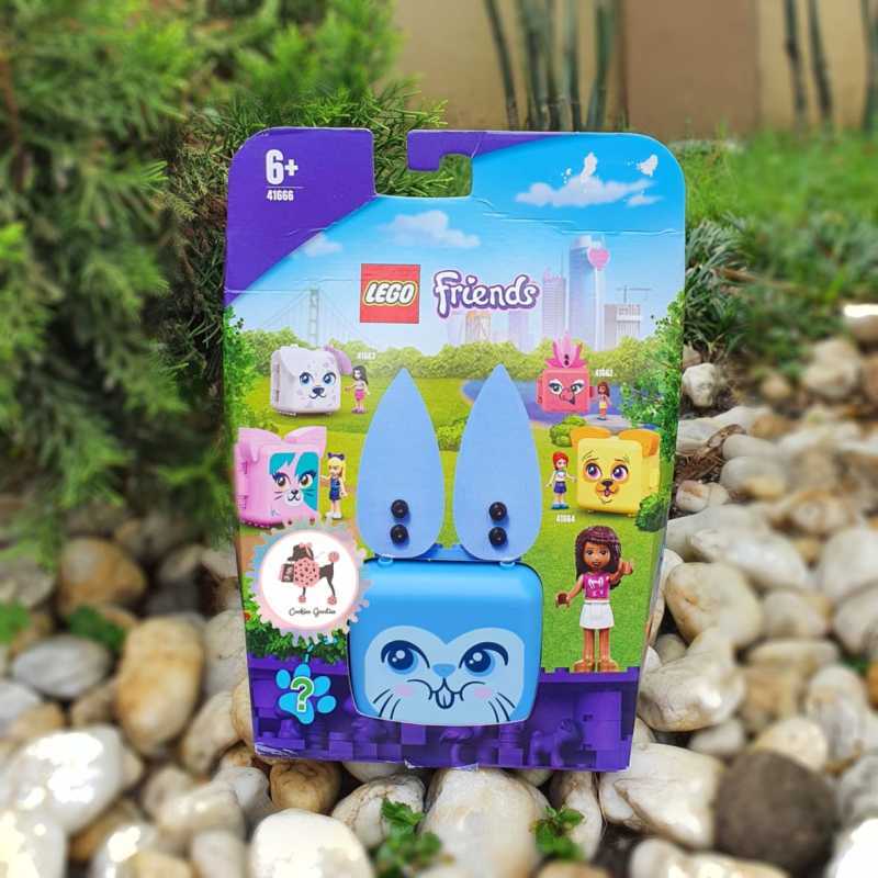 Jual Lego Friends 41666 Andrea's Bunny Cube Di Seller Cookieegoodiee ...