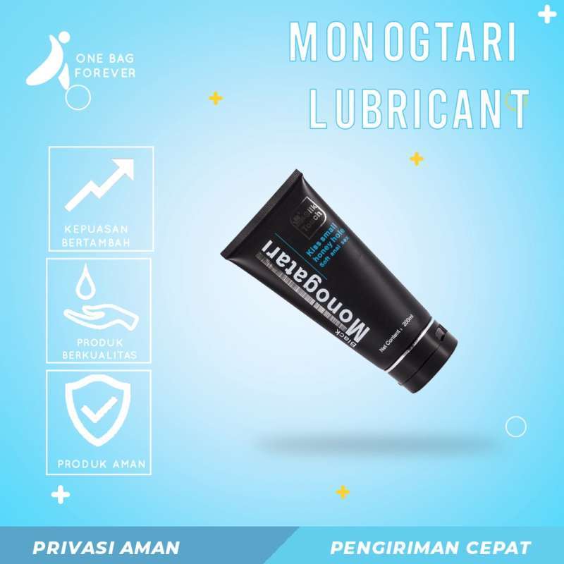 Jual Monogatari Premium Lubricant - Original Made In Japan 200 Ml Di ...