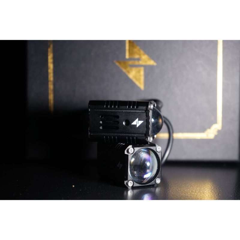 Promo Led Projector Mobil Lampu Miniprojie Saber Sr1 Nano Blue Lens ...