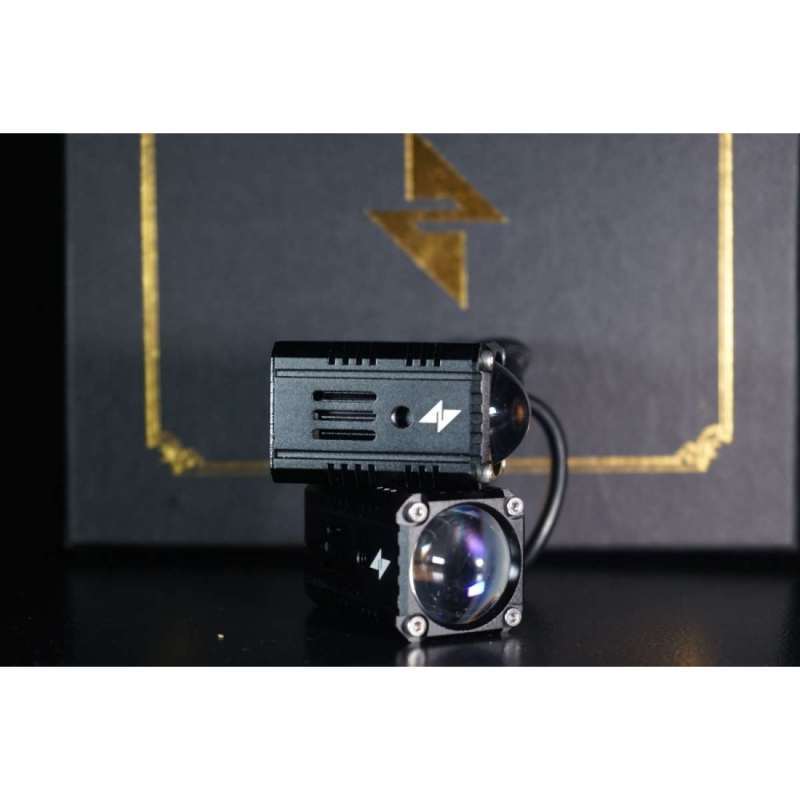 Promo Led Projector Mobil Lampu Miniprojie Saber Sr1 Nano Blue Lens ...