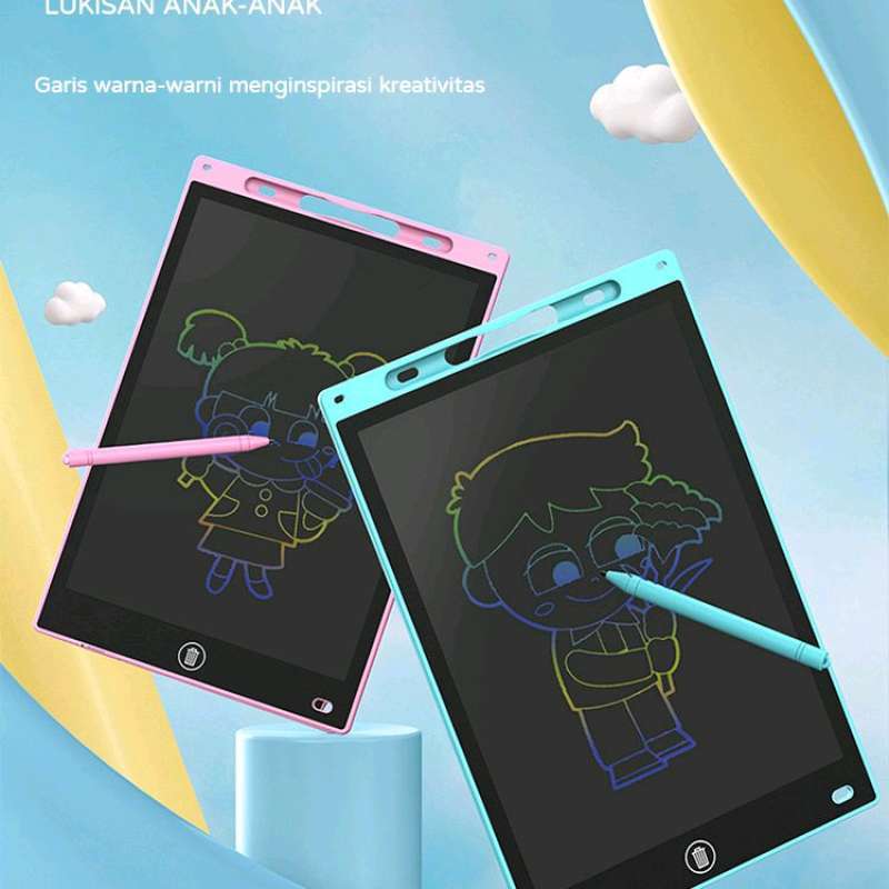 Jual Tablet Led Alat Belajar Menulis Dan Menggambar Untuk Anak Di ...