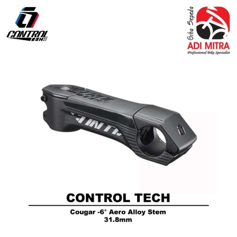 Jual Control Tech Cougar -6° Aero Alloy Stem Sepeda - 80mm di Seller ...