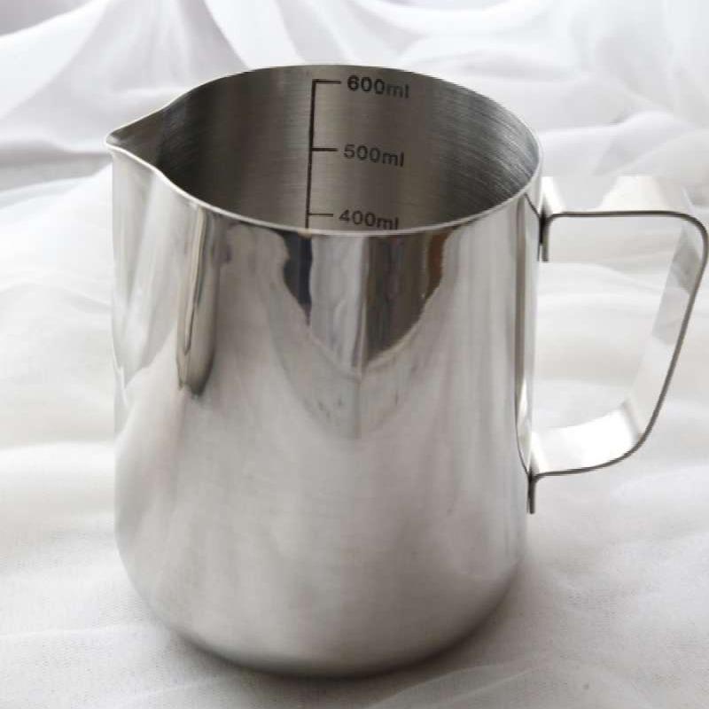 Jual oem GU-0003 Kitchen milk jug gelas frother gelas ukur stainless ...
