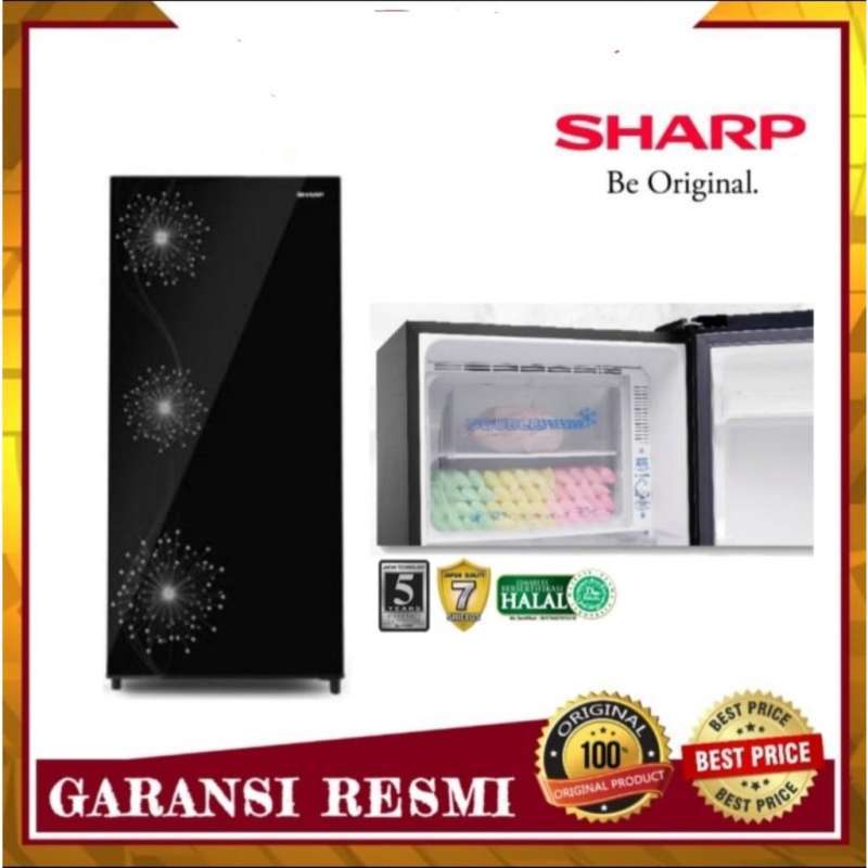 Jual Kulkas Sharp 1 Pintu Doble Freezer Original, Murah & Diskon Maret ...