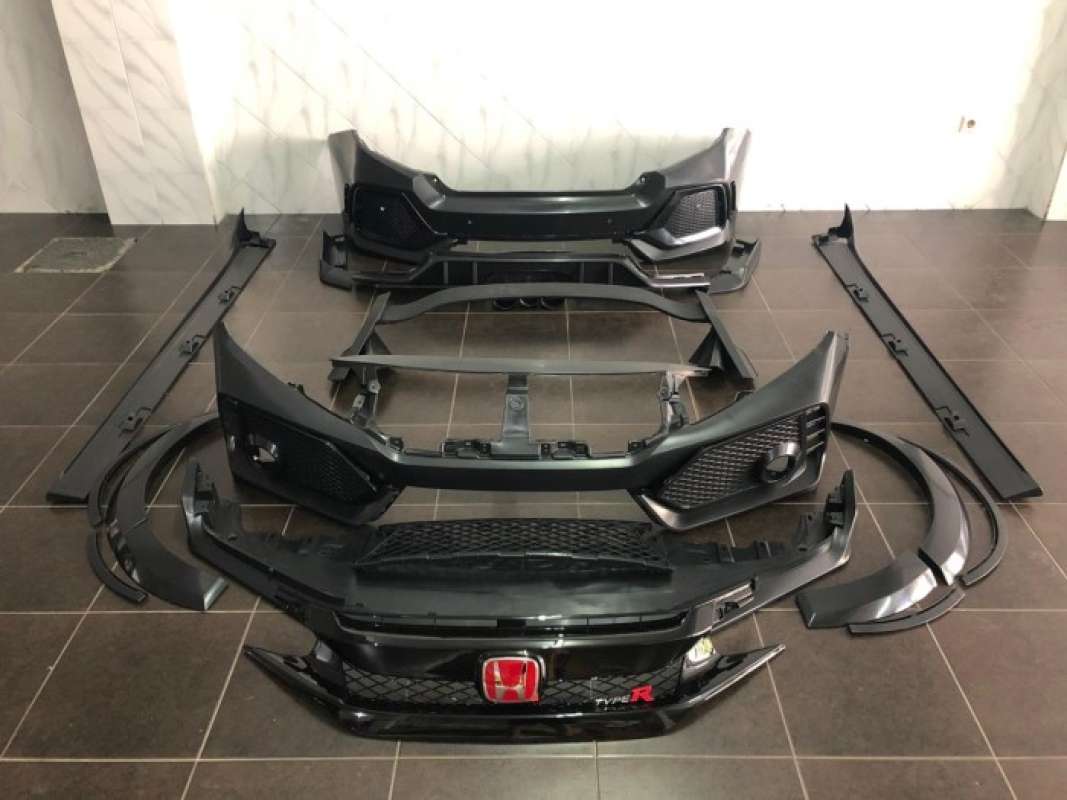 Jual Bodykit Honda Civic Turbo Hatchback Type R di Seller SUMBER REZEKI ...