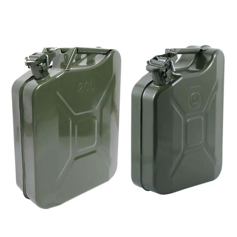 Jual 10l-20l Mobil Logam Jerry Dapat Menebal Tangki Otomatis Kaleng ...