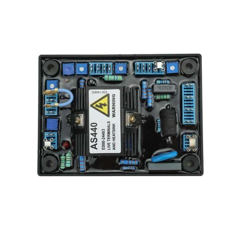 Jual AVR AS440 Regulator Tegangan Otomatis Kinerja Tinggi Stabil ...