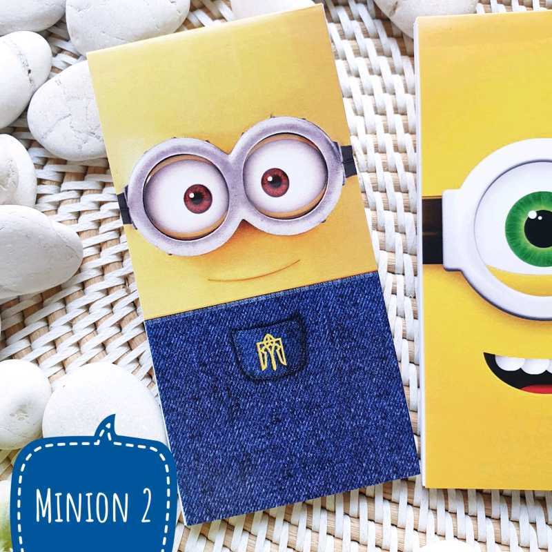 Jual Minions Minion Sonic The Hedgehog Long Notes Buku Catatan Tulis ...