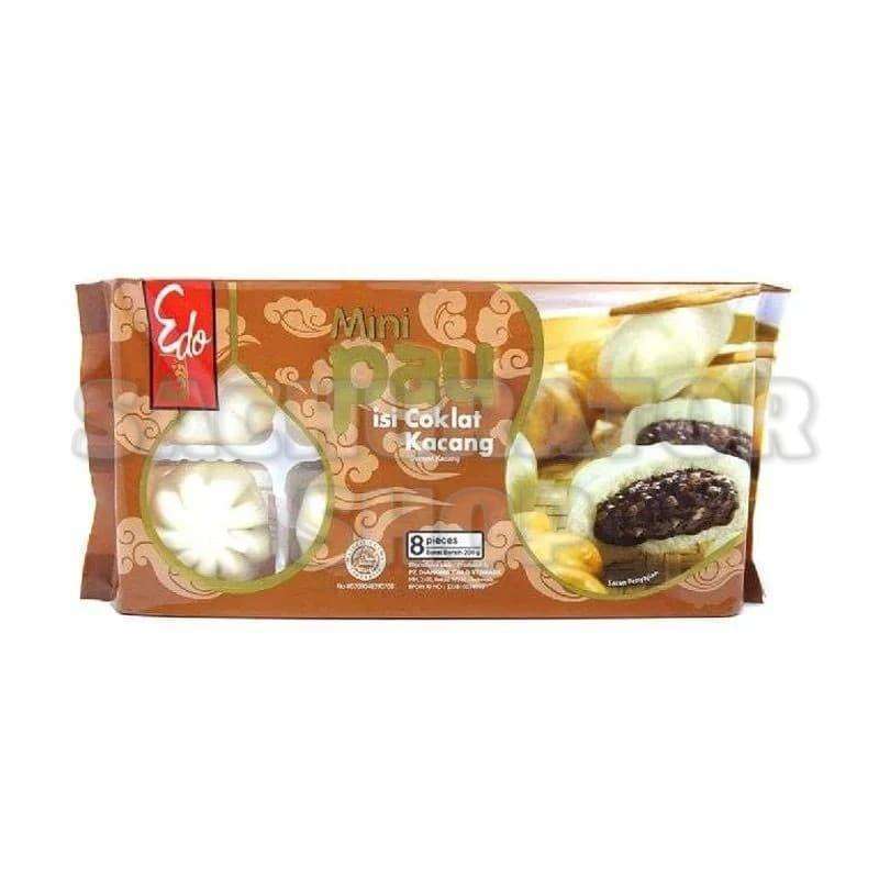 Jual Edo Mini Pau Pao isi Cokelat Kacang Edo Mini Pau Pao Peanut ...