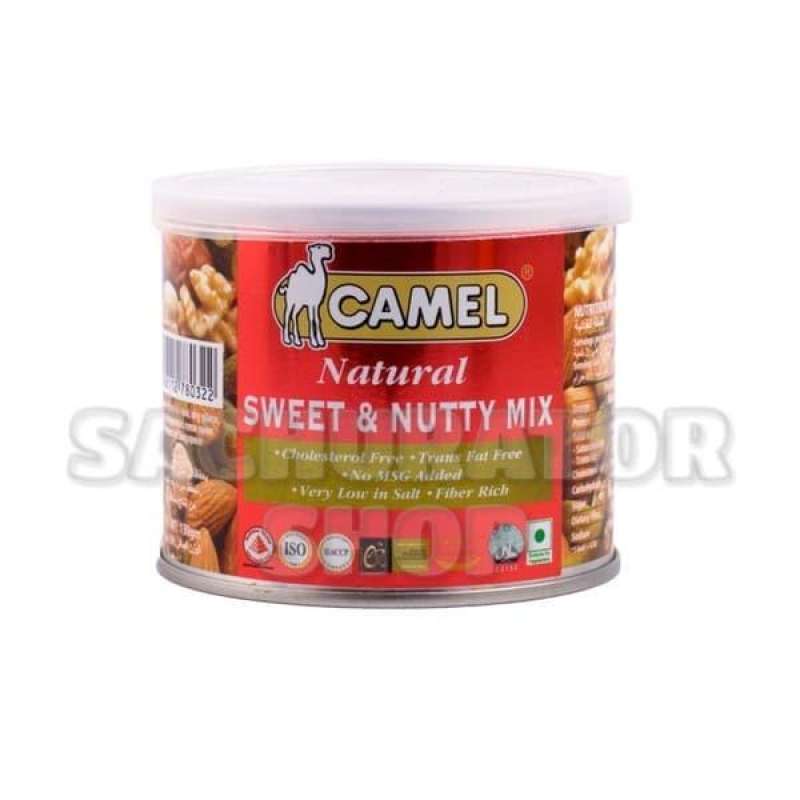 Jual Makanan Ringan Snek Kacang Manis Camel Natural Sweet & Nutty Mix ...