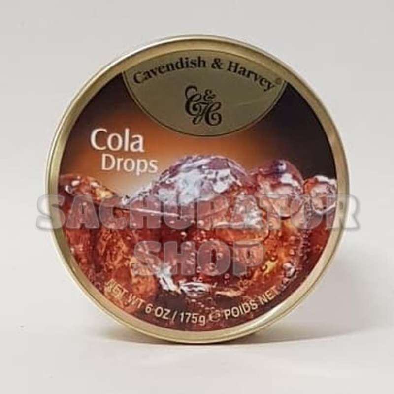 Jual Permen Cavendish And N & Harvey Kola Cola Drops Drop Candy 175 gr ...