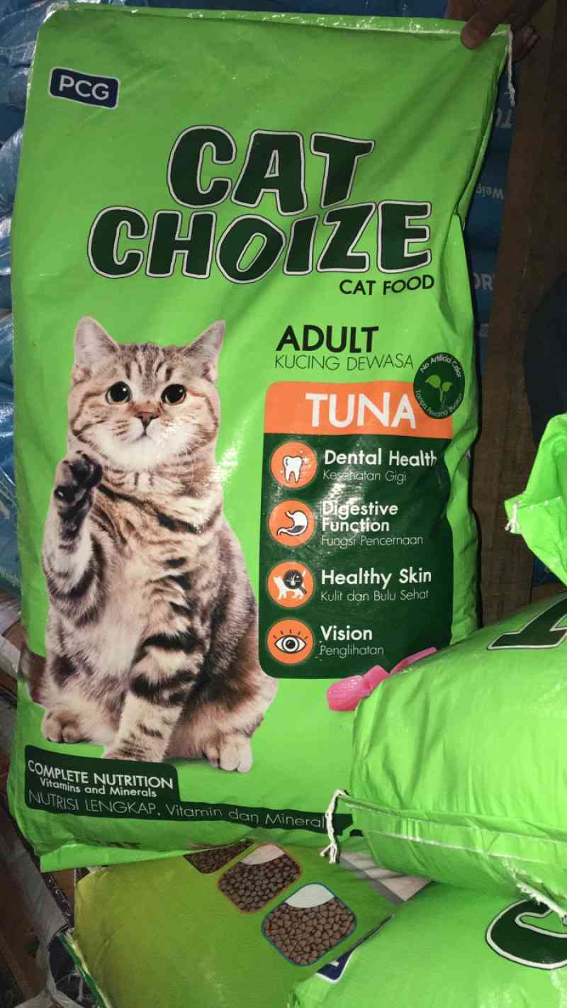 Promo OEM Cat choize 20kg mirip bolt universal momo jio felibite Diskon ...