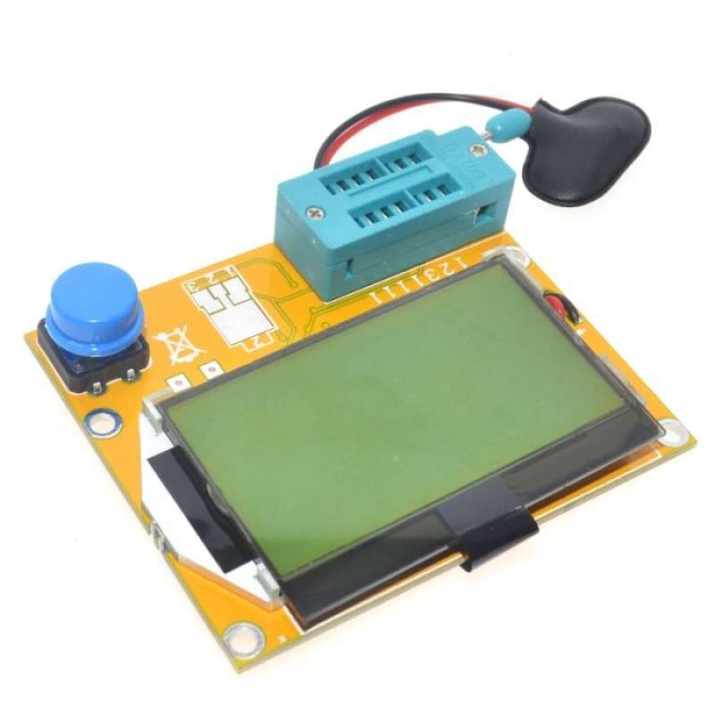 Promo OEM Transistor Tester Diode Triode Capactitance ESR LCR Meter MOS ...