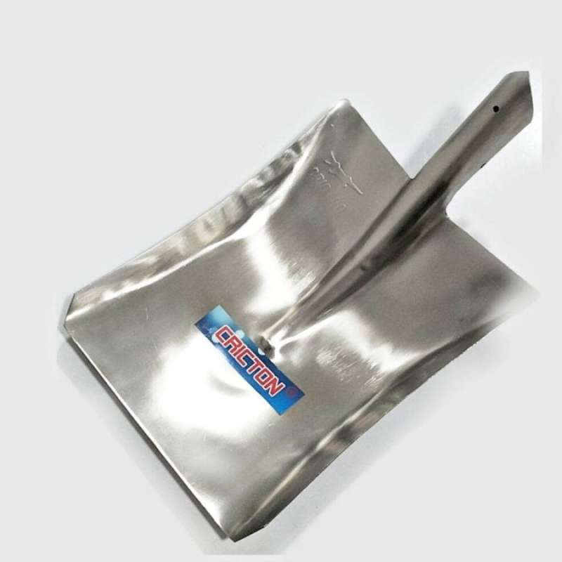 Promo Sekop Taman Rata Stainless Gagang Stainless Cricton - I933 Diskon ...