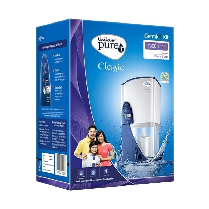 Jual Unilever Pure It Germkill Kit Pureit Classic 9l [kapasitas 1500l ...