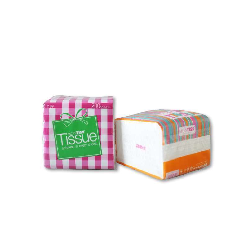 Promo Medan - Montiss Compact Interfold Tissue 200 Sheets Diskon 20% Di ...