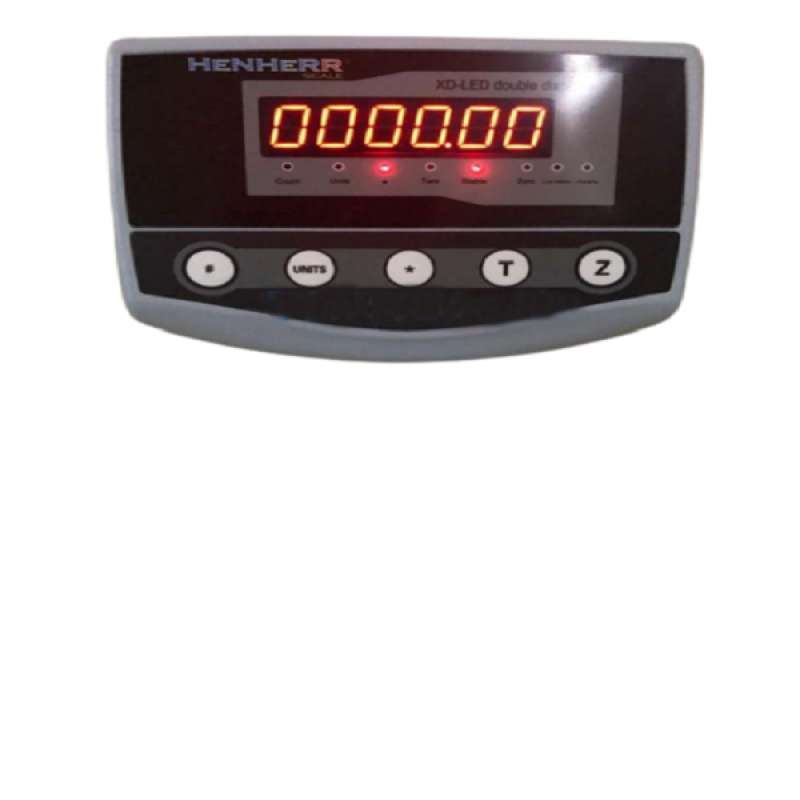 Promo Indikator Timbangan / Kepala Timbangan Henherr Double Display Diskon 12% di Seller Honey ...