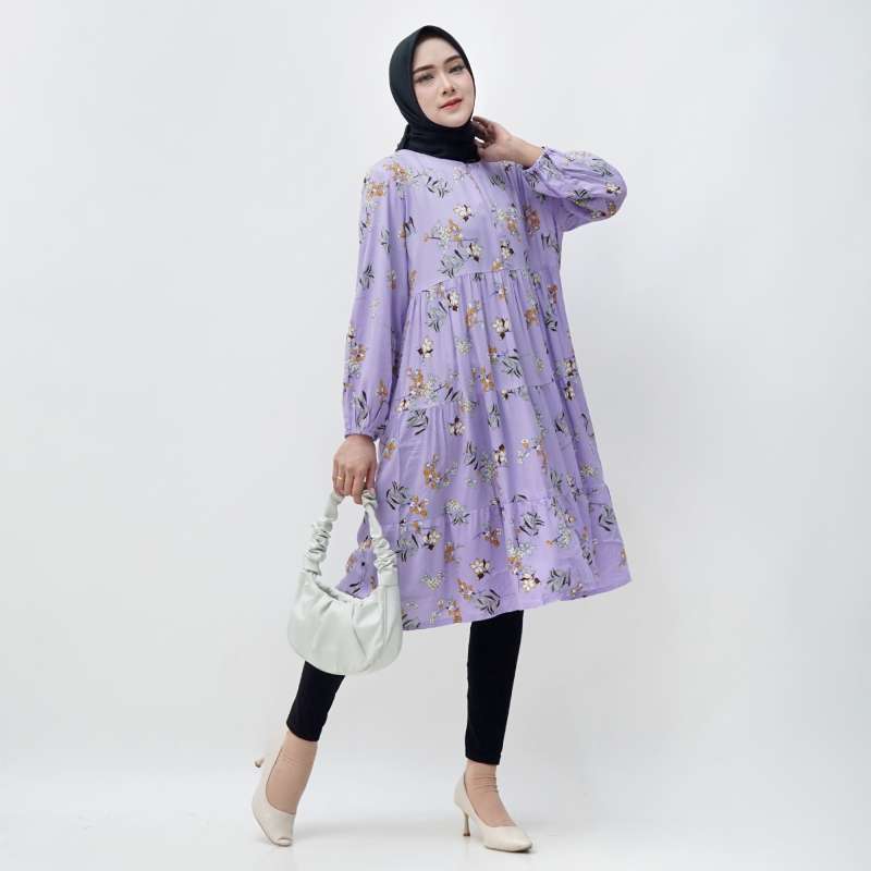 Jual Baju Kaos Lengan Panjang Wanita Muslim Premium Model Terbaru ...