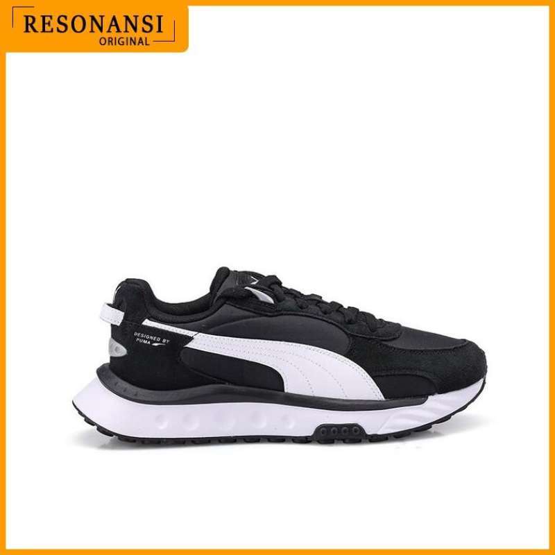 Jual SEPATU PRIA TERBARU PUMA ORIGINAL WILD RIDER ROLLIN TRAINERS HITAM ...