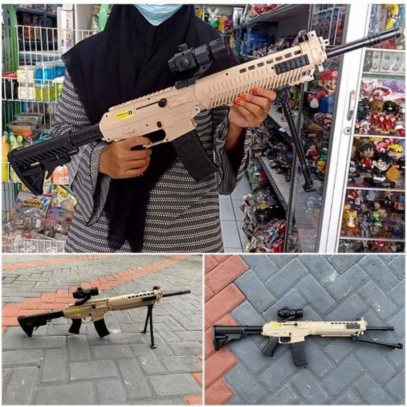 Promo MAINAN SENAPAN SPRING SNIPER KOKANG COBRA - TEMBAK TEMBAKAN BESAR ...