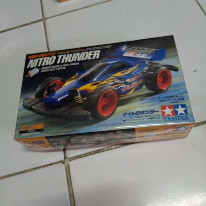 Jual Tamiya Mini 4wd Nitro Thunder di Seller Hobbysportstore - Jelambar ...